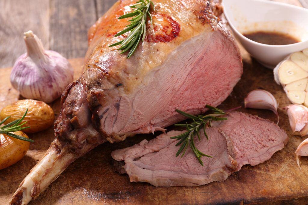 Recette de gigot d'agneau au four par Allo-Mouton